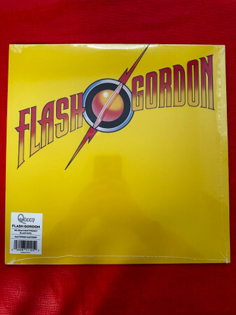 Flash Gordon Original Logo Four Color #204 Flash Gordon Released By
