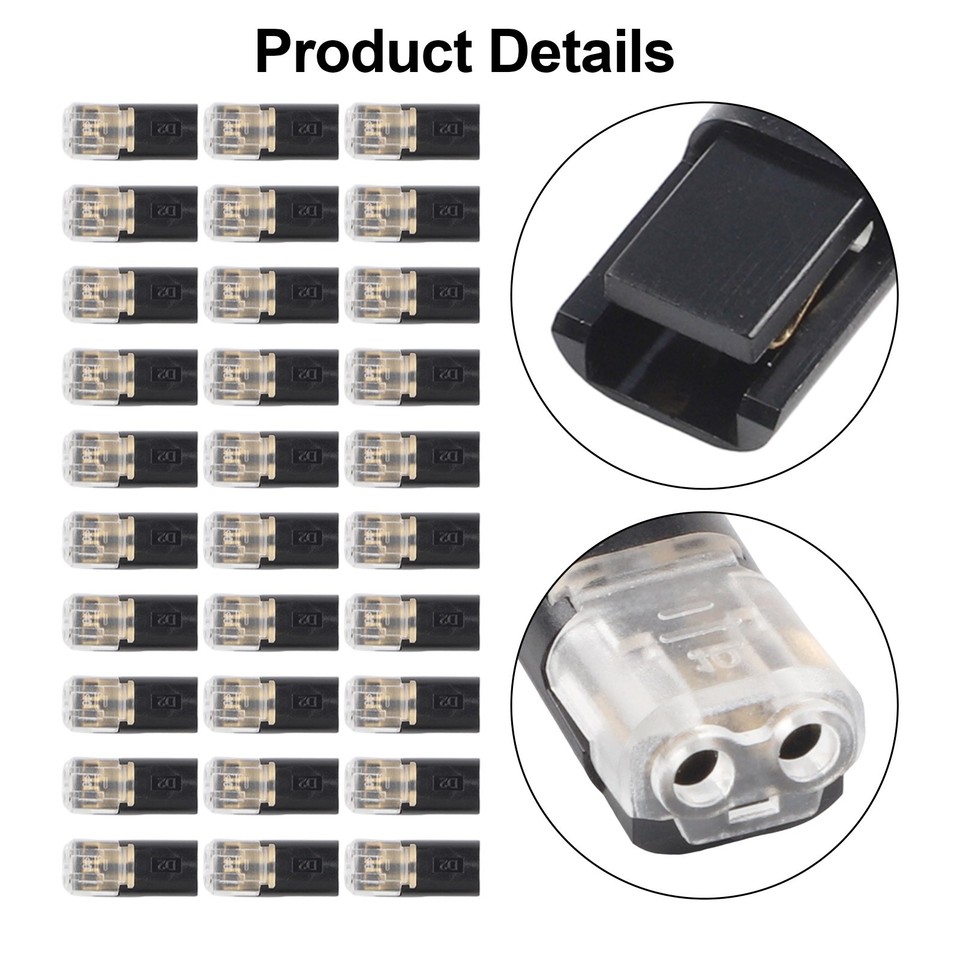 For Automotive Cable Connectors 30 Dtype Quick Connect Terminal Blocks ...