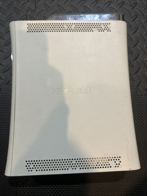 Xbox 360 Microsoft Console Only Untested 2009 Model White Model Jasper ...