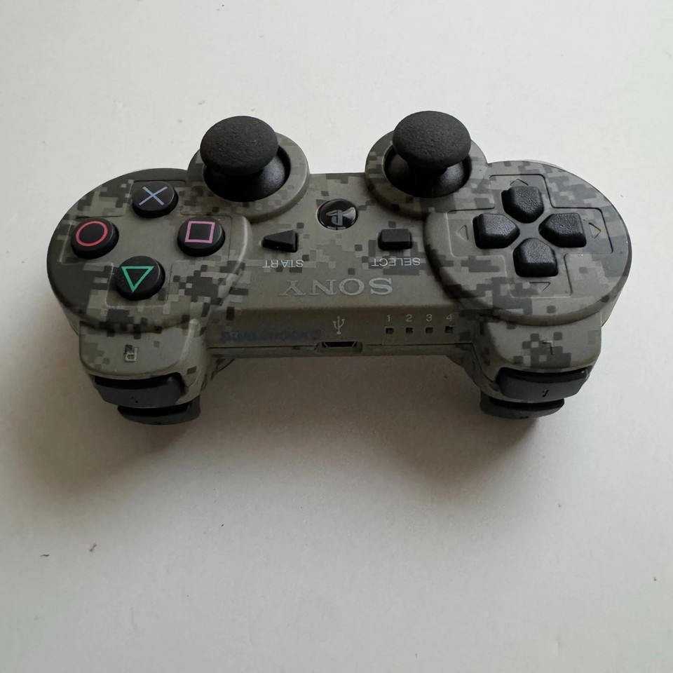 Sony PlayStation 3 PS3 Dualshock 3 Controllers - Choose Your Color ...