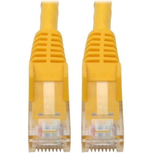 Tripp Lite Cat6 GbE Gigabit Ethernet Snagless Molded Patch Cable UTP ...