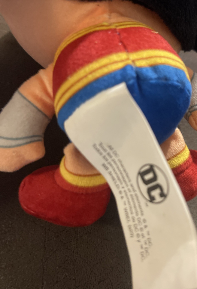 Just Play Wonder Woman DC Justice League 7.25 Inch Plush Toy 2023 - Kid ...
