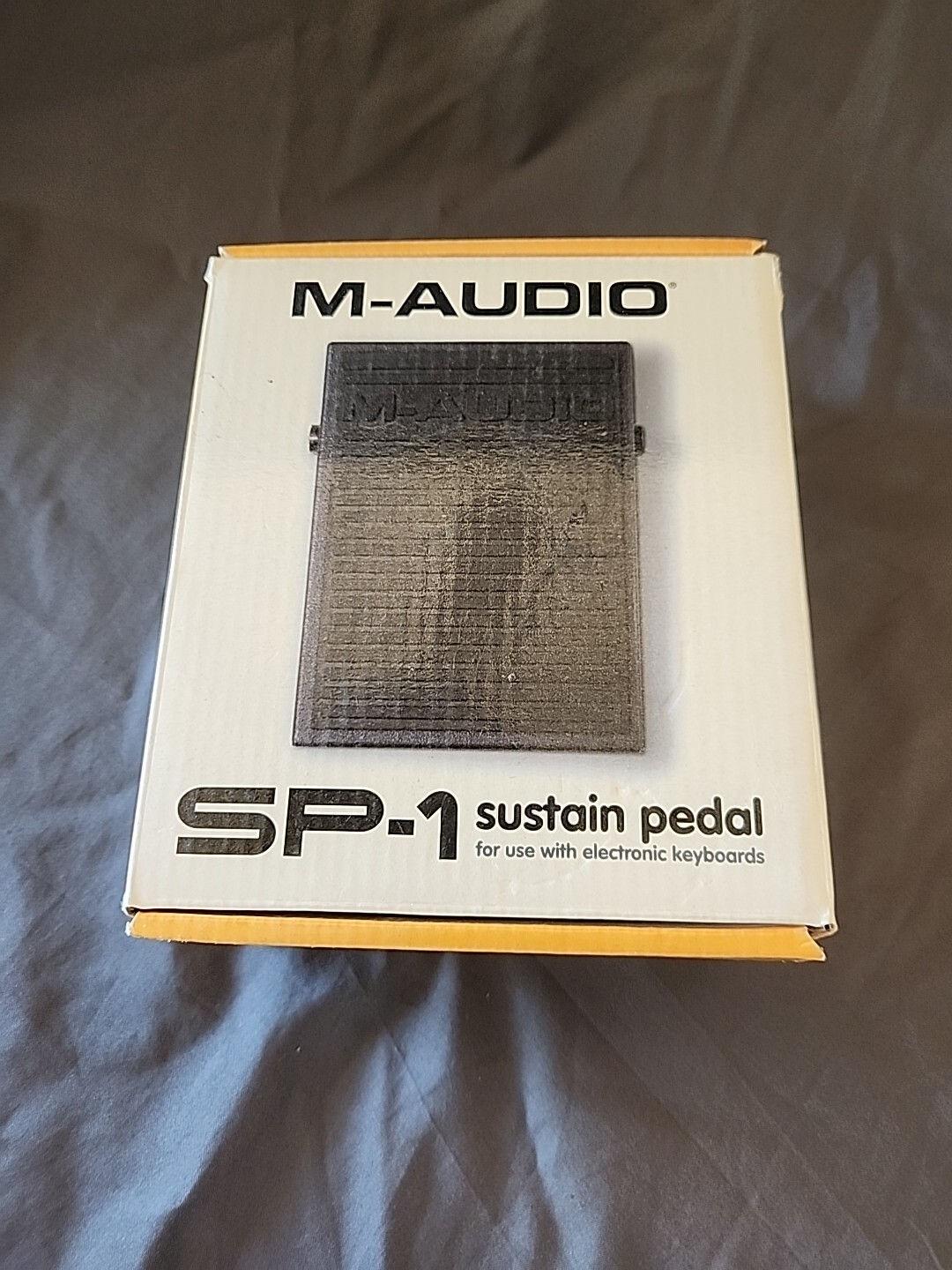 Brand New M-Audio SP-1 Sustain Foot Pedal, Electronic Keyboard | eBay