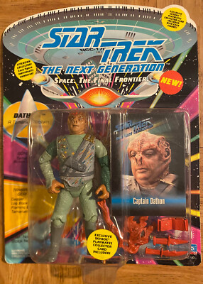 Star Trek The Next Generation Captain Dathon Playmates Action Figure ...