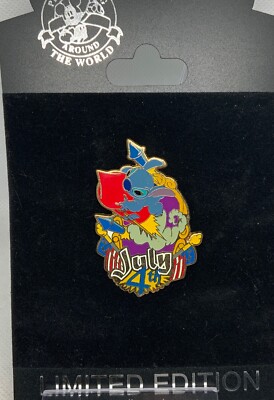 Disney Shopping 2009 Stitch Patriotic 4th of July Fireworks Rocket ...