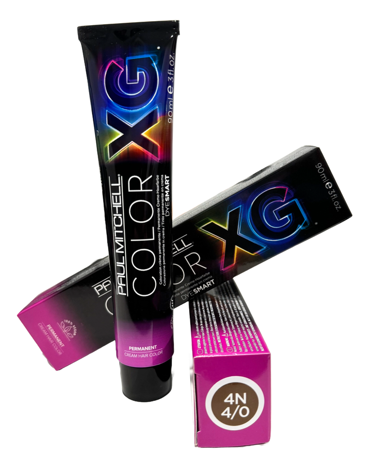 Paul Mitchell Color XG Permanent Cream Hair Dye Color 3.0 oz - Chose ...