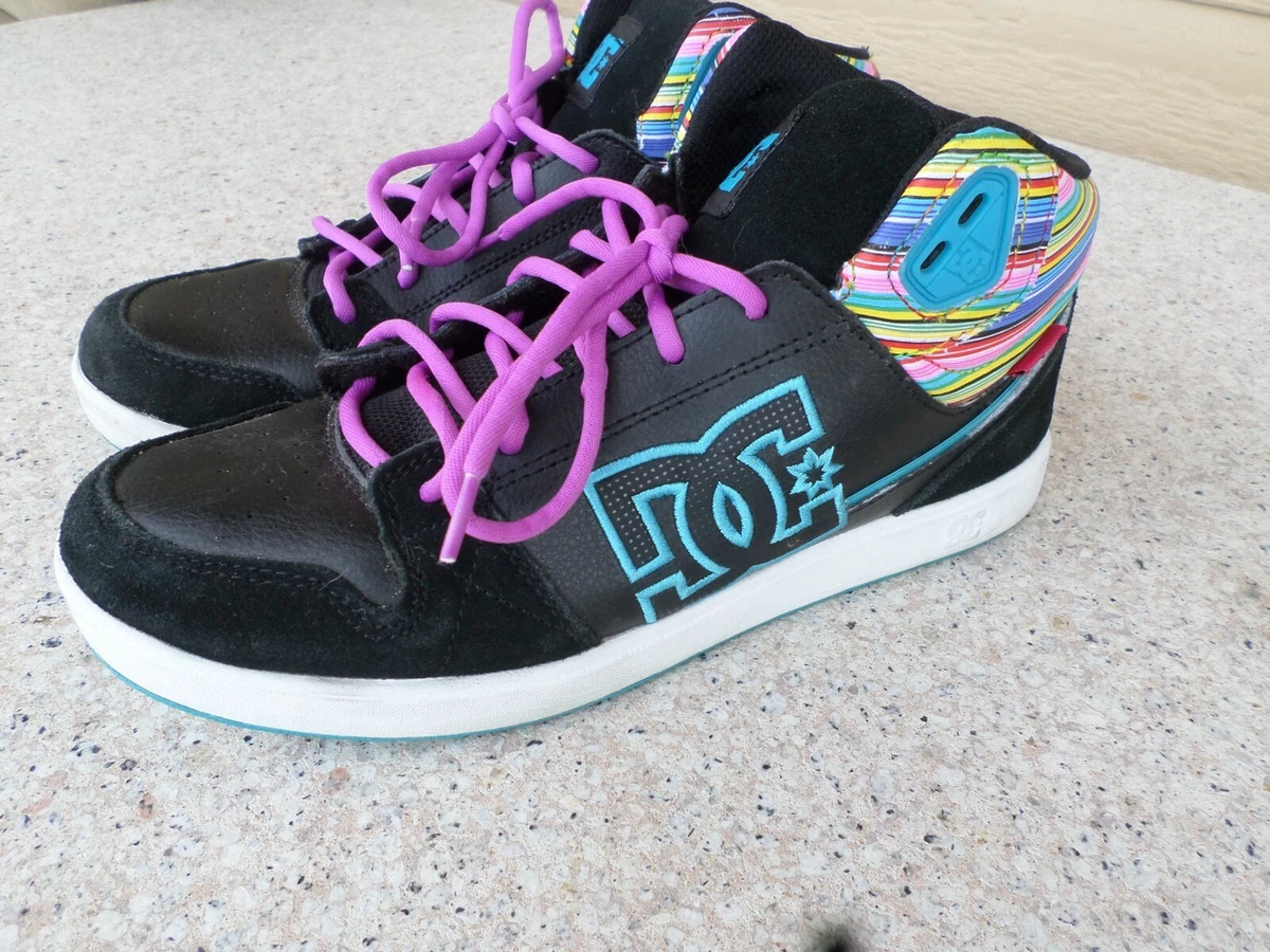 Purple Dc Shoes For Women