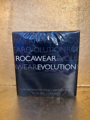 Rocawear Evolution Eau De Toilette Spray 1.7 FL. OZ. Sealed Box ...