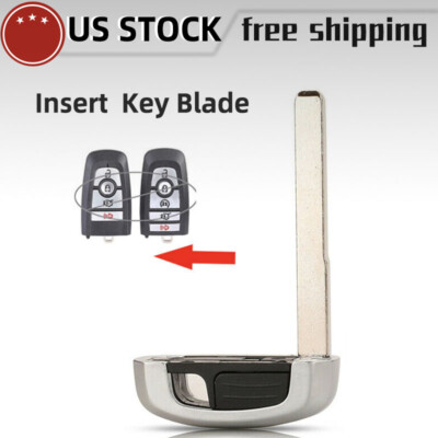 New Uncut Prox Smart Key Blade Blank Replacement Emergency Insert for ...