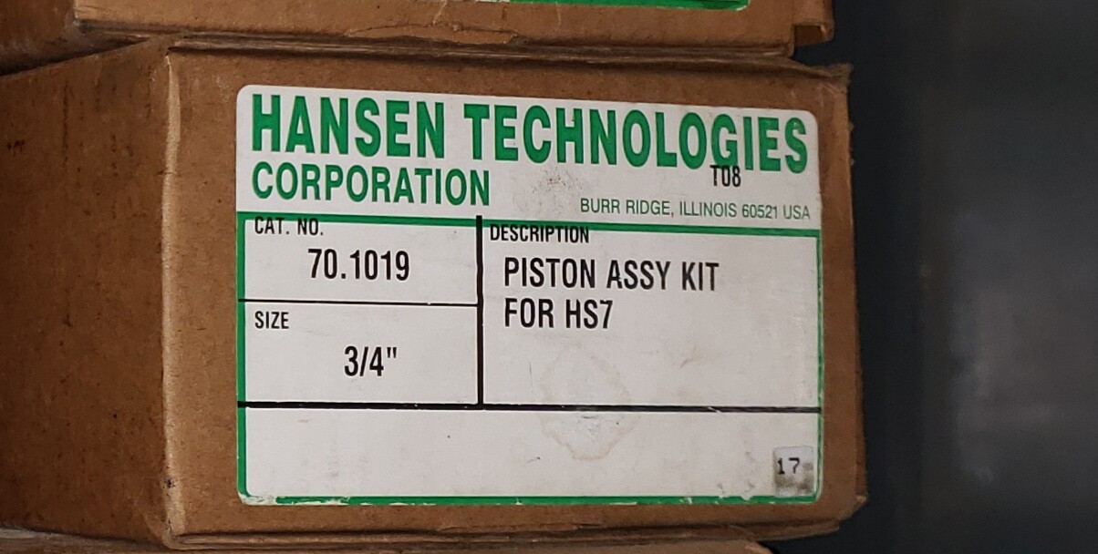 Hansen Piston Assembly Kit 70.1019 | eBay