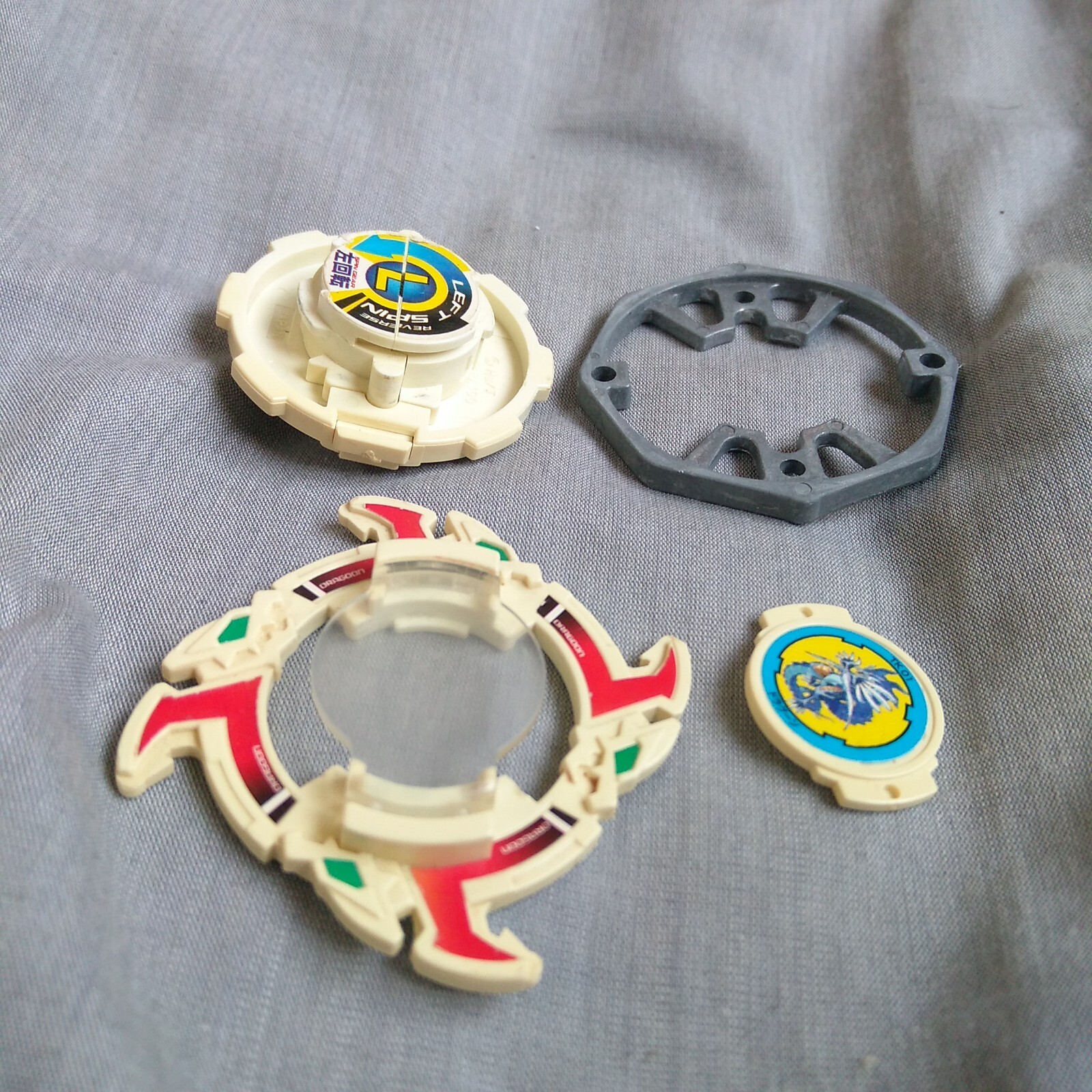 A-1 Dragoon S (Storm) anime version (claw AR) - Beyblade Tyson Granger ...