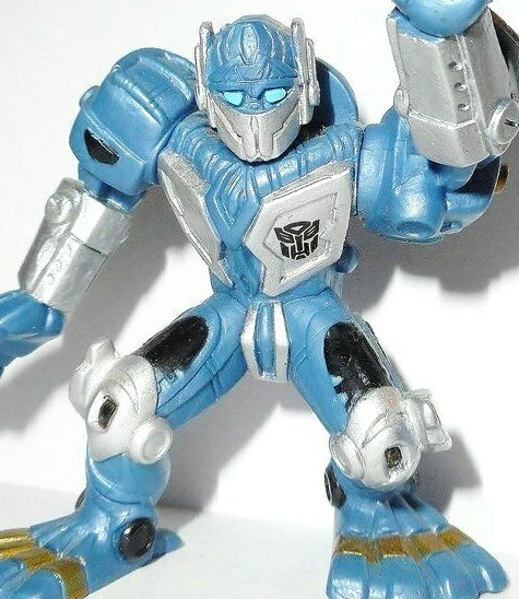 Transformers Robot Heroes Protoform Jazz