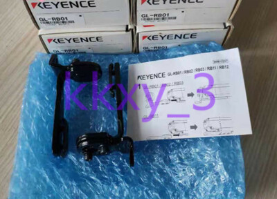 1 PCS NEW IN BOX KEYENCE GL-RB01 Safety Light Grating Mounting Bracket | eBay