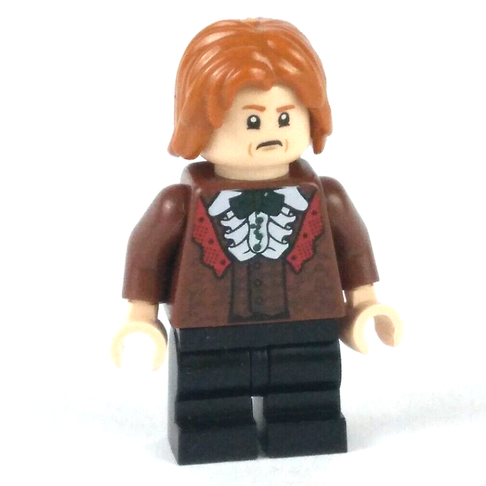 LEGO® Harry Potter RON WEASLEY Minifigure™ in Dress Robes Ruffle Shirt ...