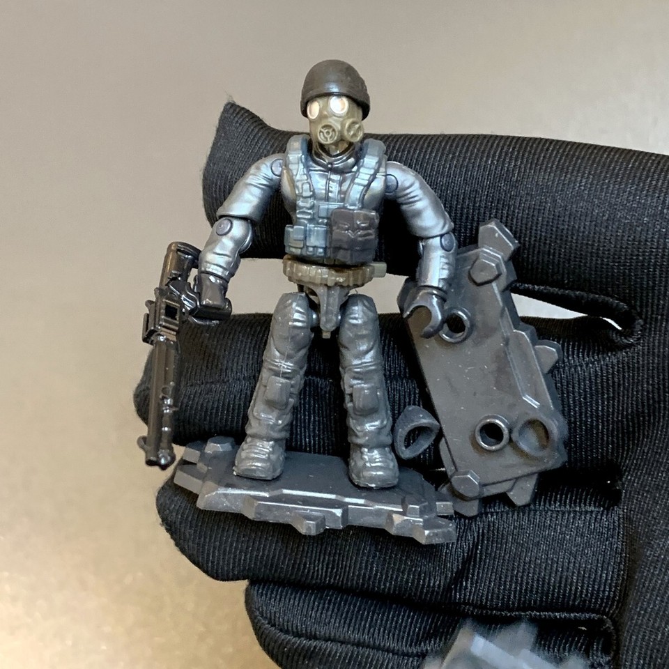NEW IN BAG Rare CALL OF DUTY COD CLASSIC MEGA BLOKS COVENANT COD FIGURE ...