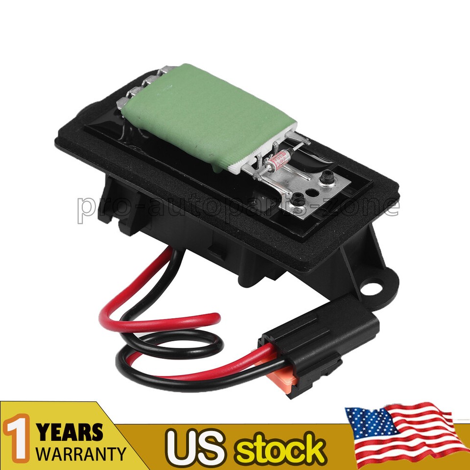 Blower Motor Resistors Rear for Chevy Yukon Suburban Avalanche 89018536 ...