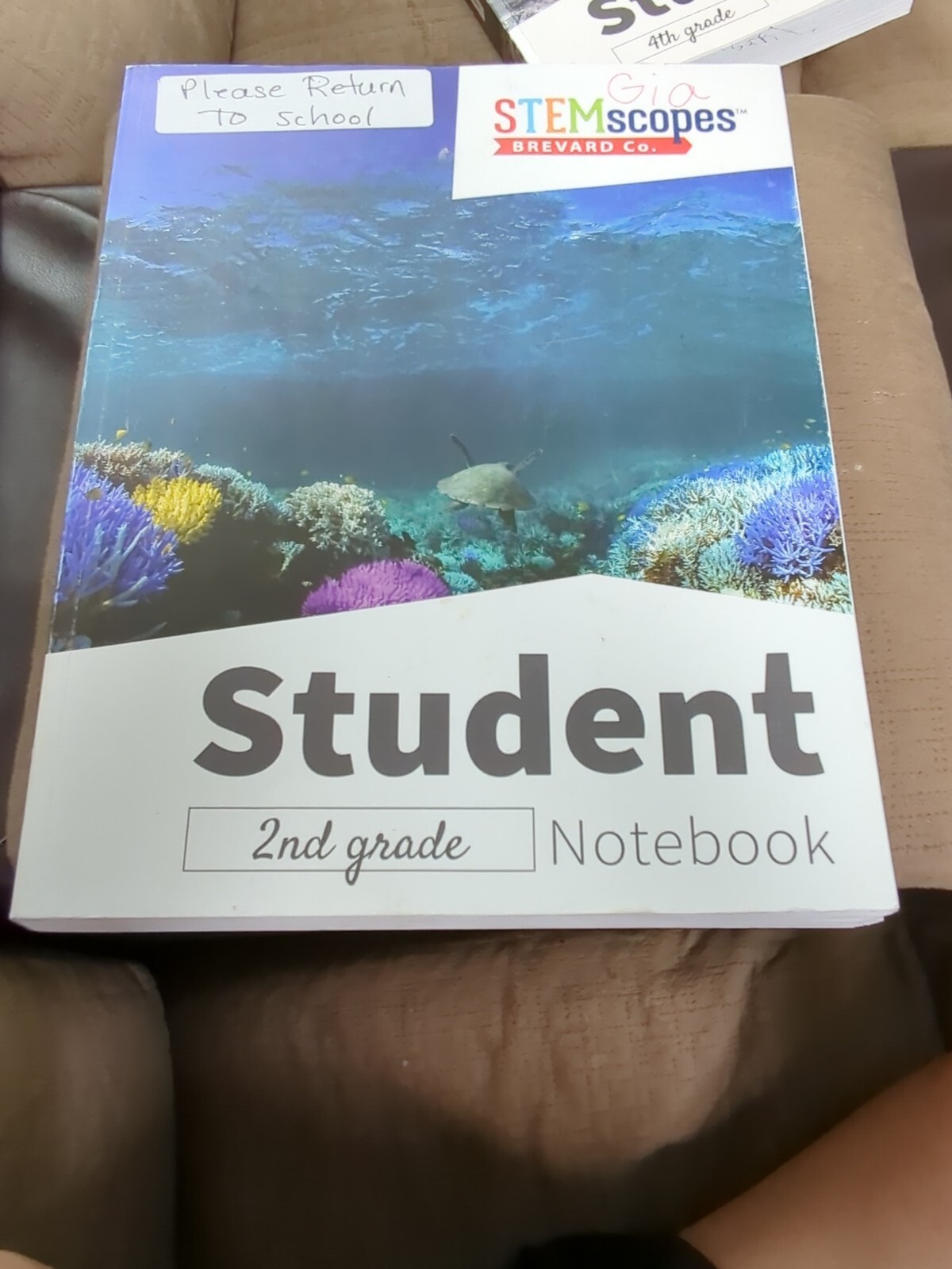 STEMscopes - Science Workbook Grade 2 | eBay