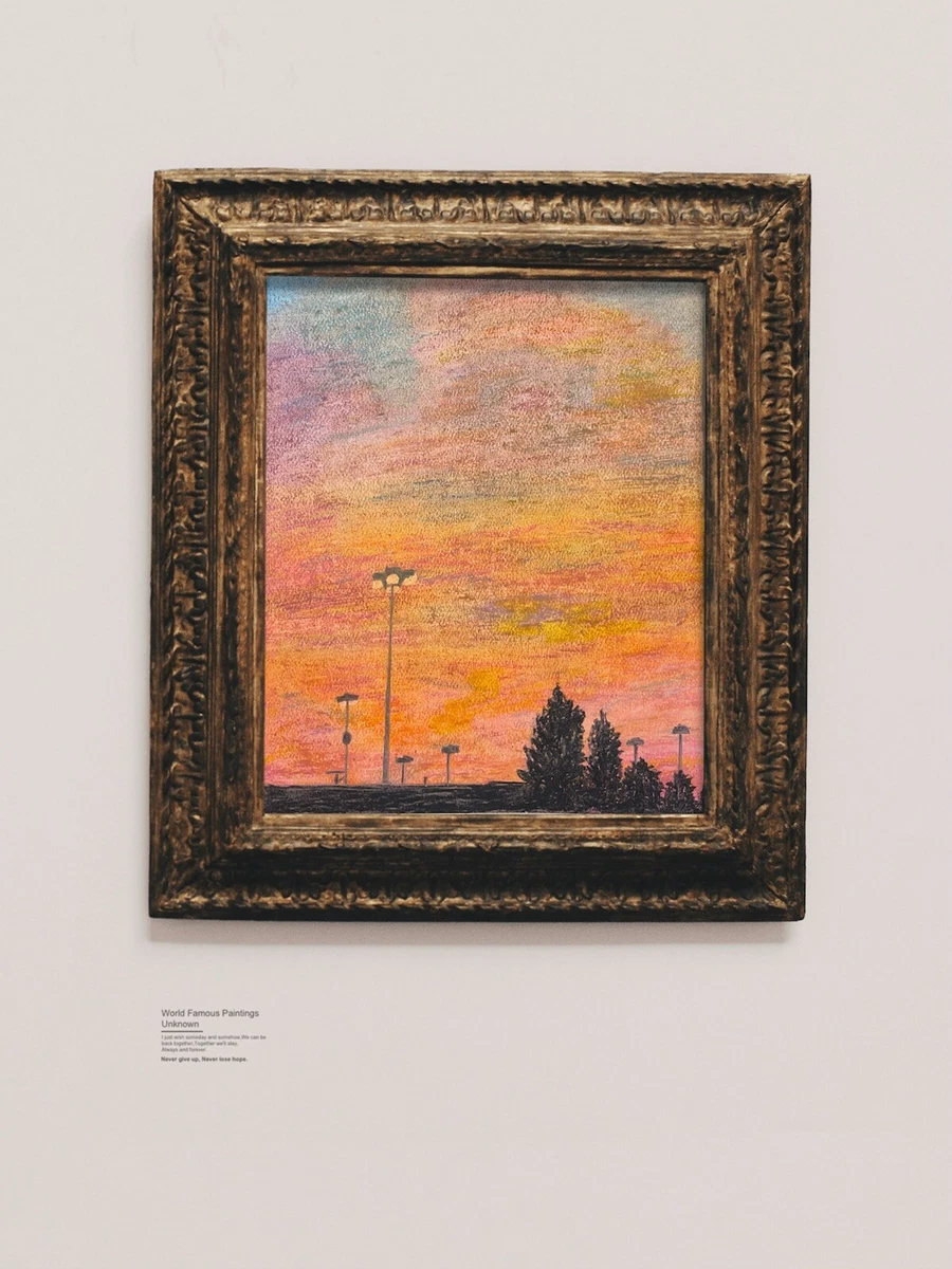 Oil Pastel Paintings By Famous Artists