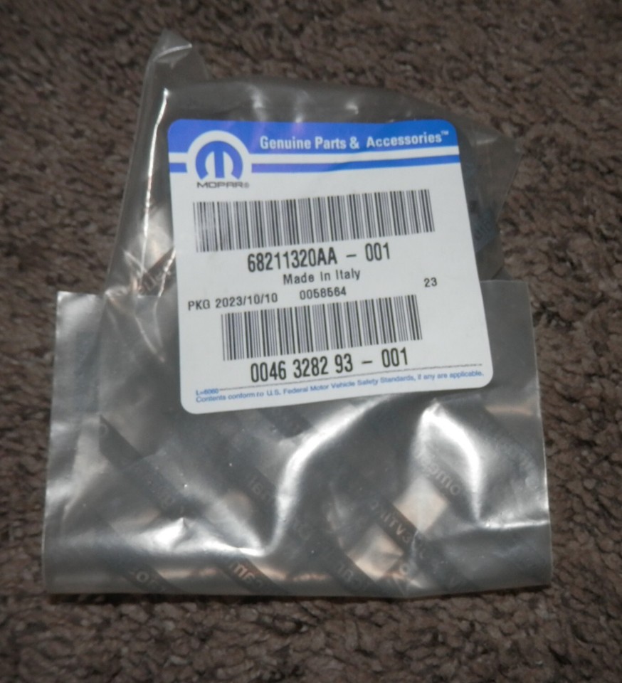 NEW Genuine OEM Mopar Fuel Injector Supply Tube Kit CSSMZ46EAA~2014-19 ...