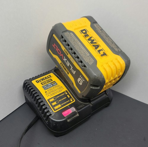 DeWalt 9ah Flexvolt 20v/60v DCB609 Pre-Owned **AND W/ DCB115 Charging ...