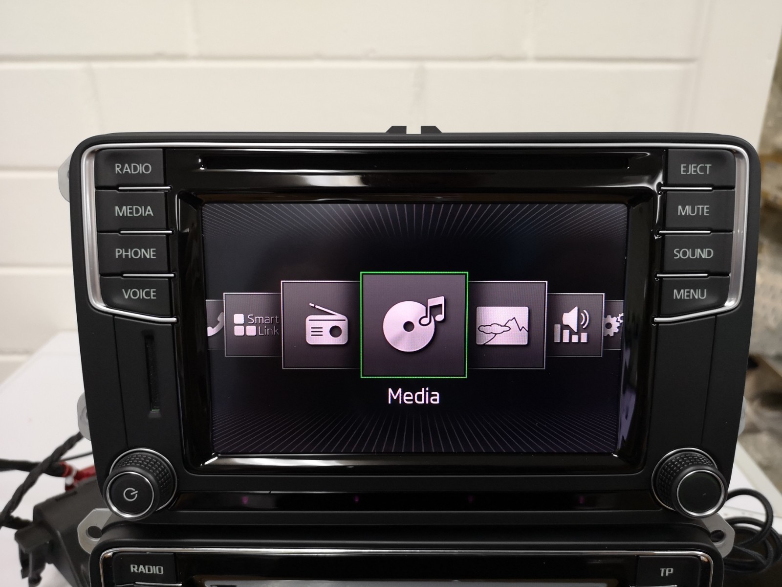 Skoda MIB2 Composition Media Carplay Android Auto Bluetooth system ...