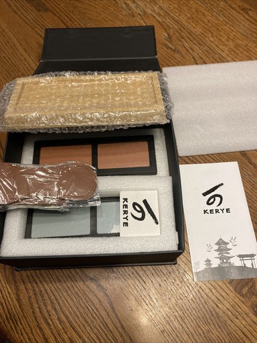 Knife Sharpening Stone Kit, KERYE Professional Japanese Whetstone ...