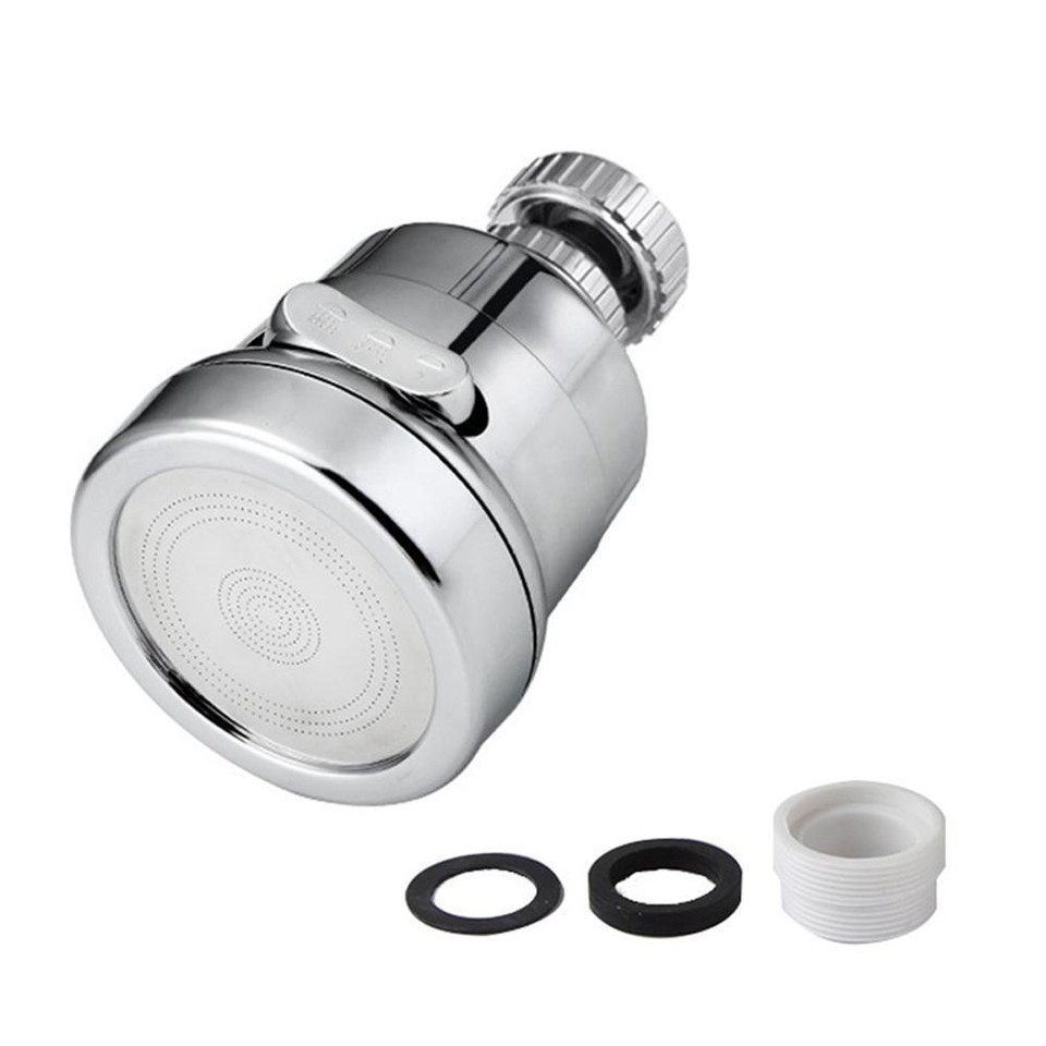 Movable Kitchen Sink Tap Spray Head, 360° Rotatable Anti-Splash Faucet ...