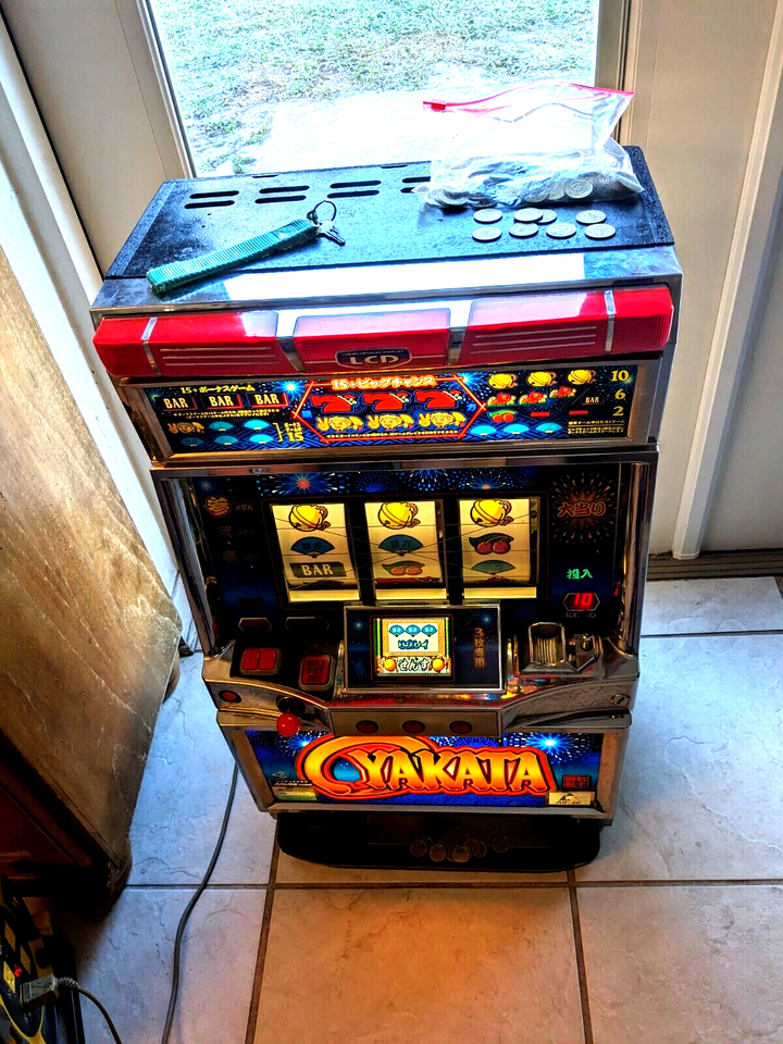 YAKATA LCD SLOT MACHINE 32 INCHES TALL | eBay