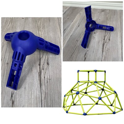 Eezy Peezy Climber Monkey Bars Tower Dome Replacement Parts J3C Arm ...