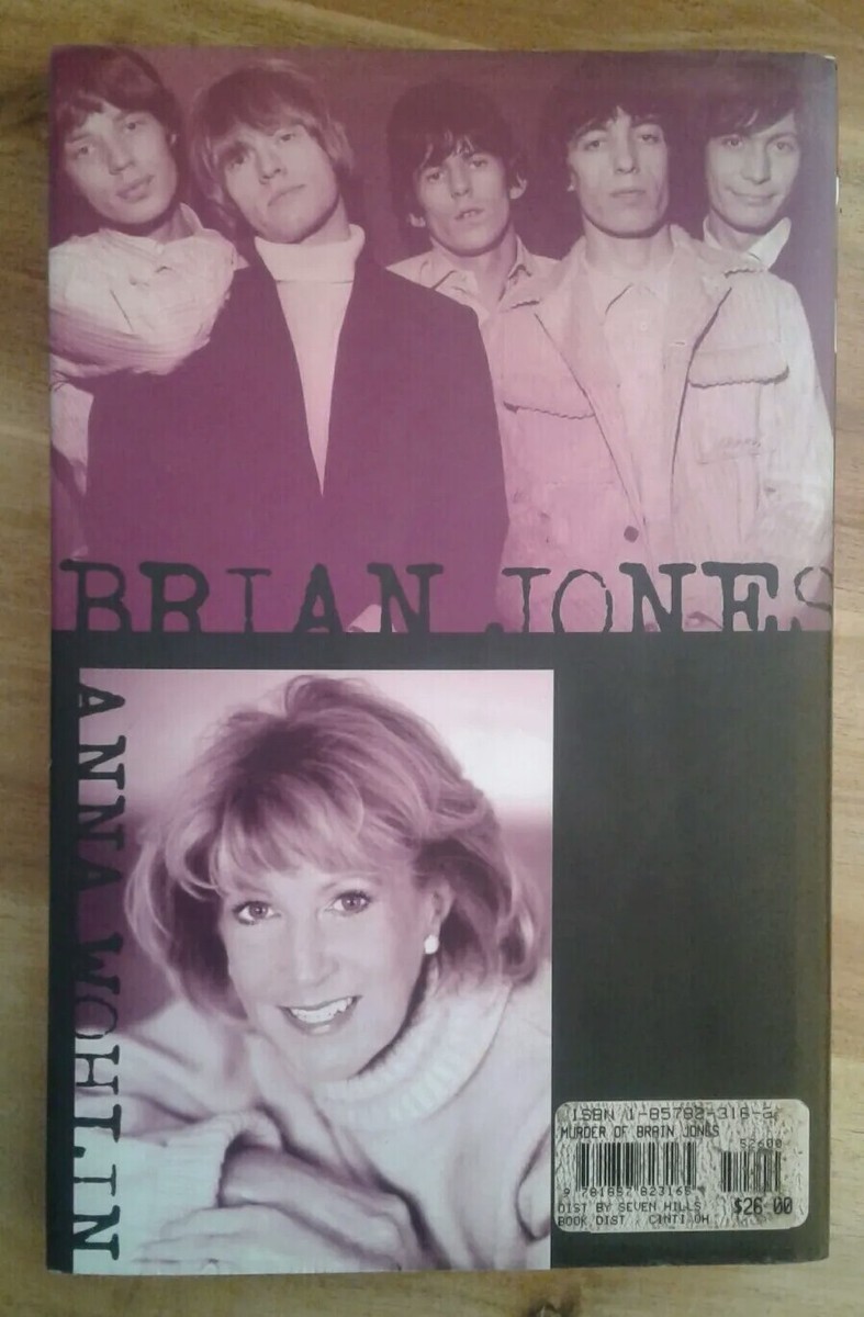 Anna Wohlin Brian Jones Paint It Black: Murder Of Brian Jones: