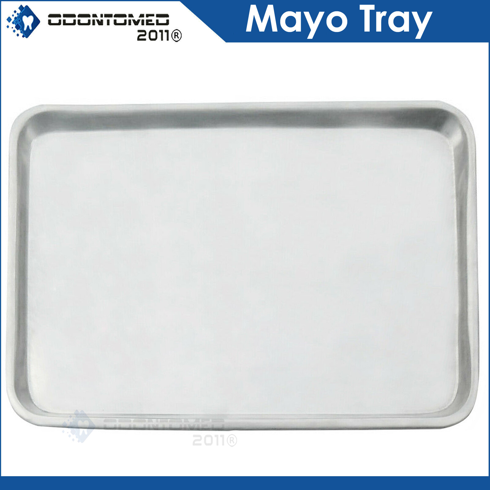 Mayo Tray 10.75" X 14.50" X .75" Surgical Instruments Non Perforated ...
