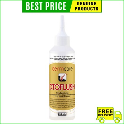Dermcare Otoflush 250 Ml Ear Flush For Dogs | eBay