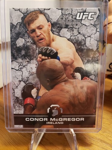 2013 Topps UFC Bloodlines CONOR McGREGOR #139 RC Rookie Card Rare MMA ...