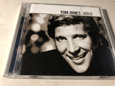 Tom Jones - Gold (2005) Music CD Hip-O/Deram B0002861-02 2-Disc Set | eBay