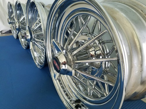 Cragar Star Wire Wheels 30 Spoke for sale online | eBay