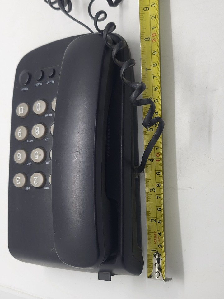 Vintage corded push button telephone model CS-8M Sold as non-working ...