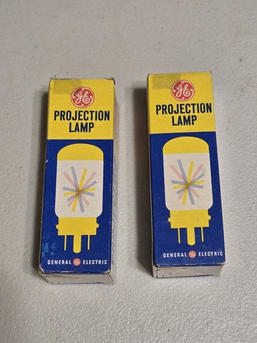 Lot Of 2 GE BULB / LAMP CBX Projector Projection Lamp 75W 115-125V NOS ...