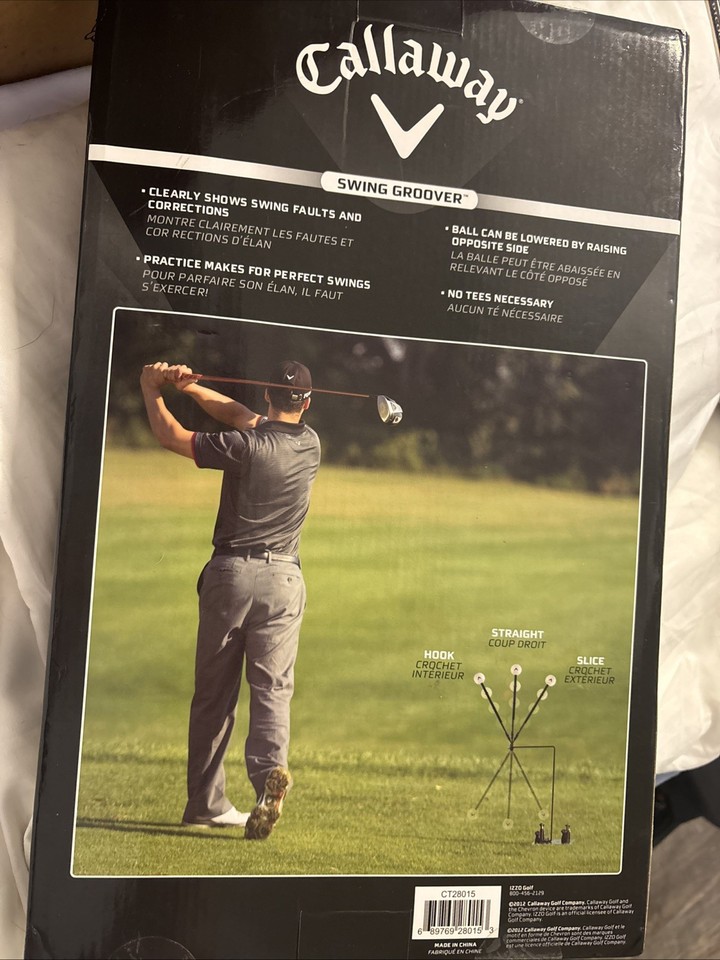 Callaway Swing Groover Practice Trainer For Golf Swing | eBay