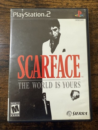 PlayStation 2 Scarface The World Is Yours Black Label PS2 Game + Manual ...