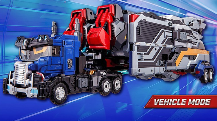 Metal Cardbot W HEAVY IRON W Transform Robot Action Figure Toy 2025 ...