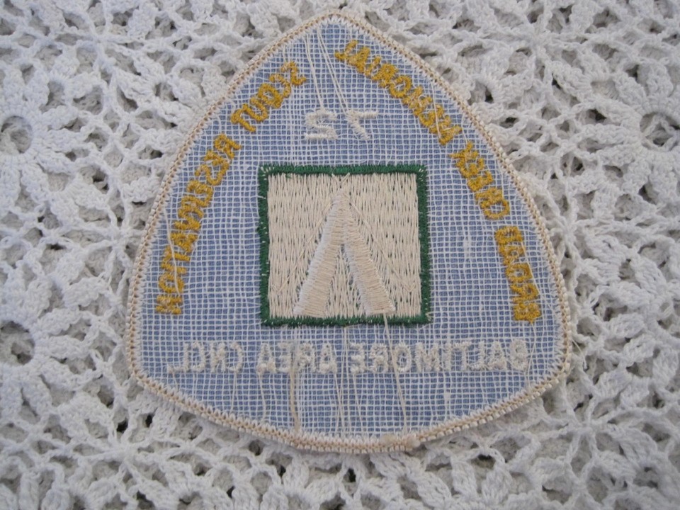 Boy Scout Patch Broad Creek Memorial Scout Reservation 1972 Baltimore ...