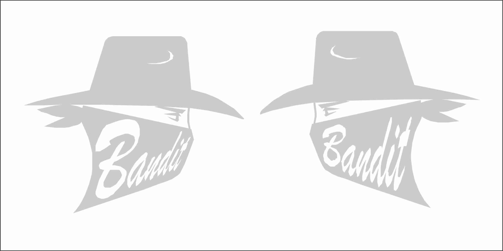 Bandit sticker for Suzuki, small | eBay