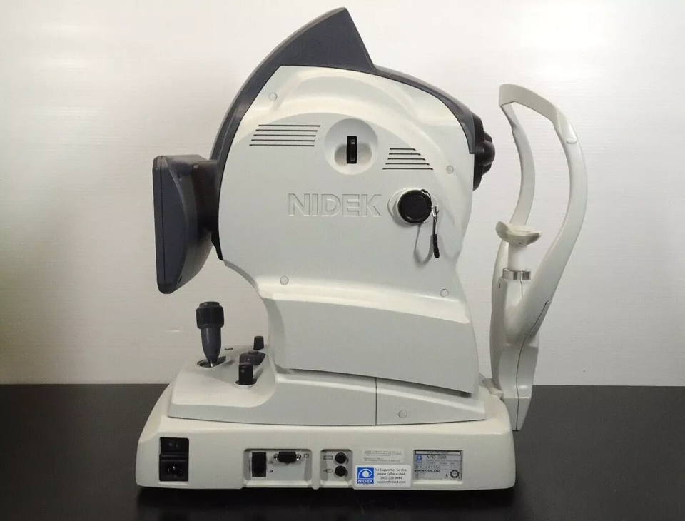 Nidek AFC-330 Non-Mydriatic Auto Fundus Camera - Error 031 | eBay