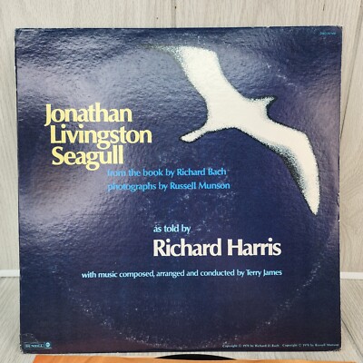 VTG ALBUM 1973: Jonathan Livingston Seagull Richard Harris Vinyl ...