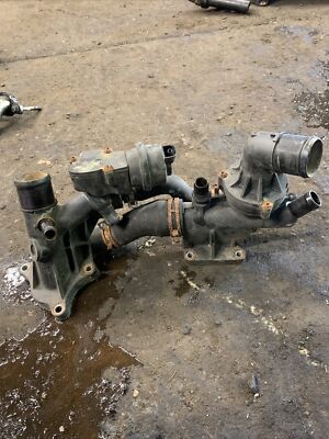 VAUXHALL VIVARO / RENAULT TRAFIC 1.6 DIESEL THERMOSTAT HOUSING ...