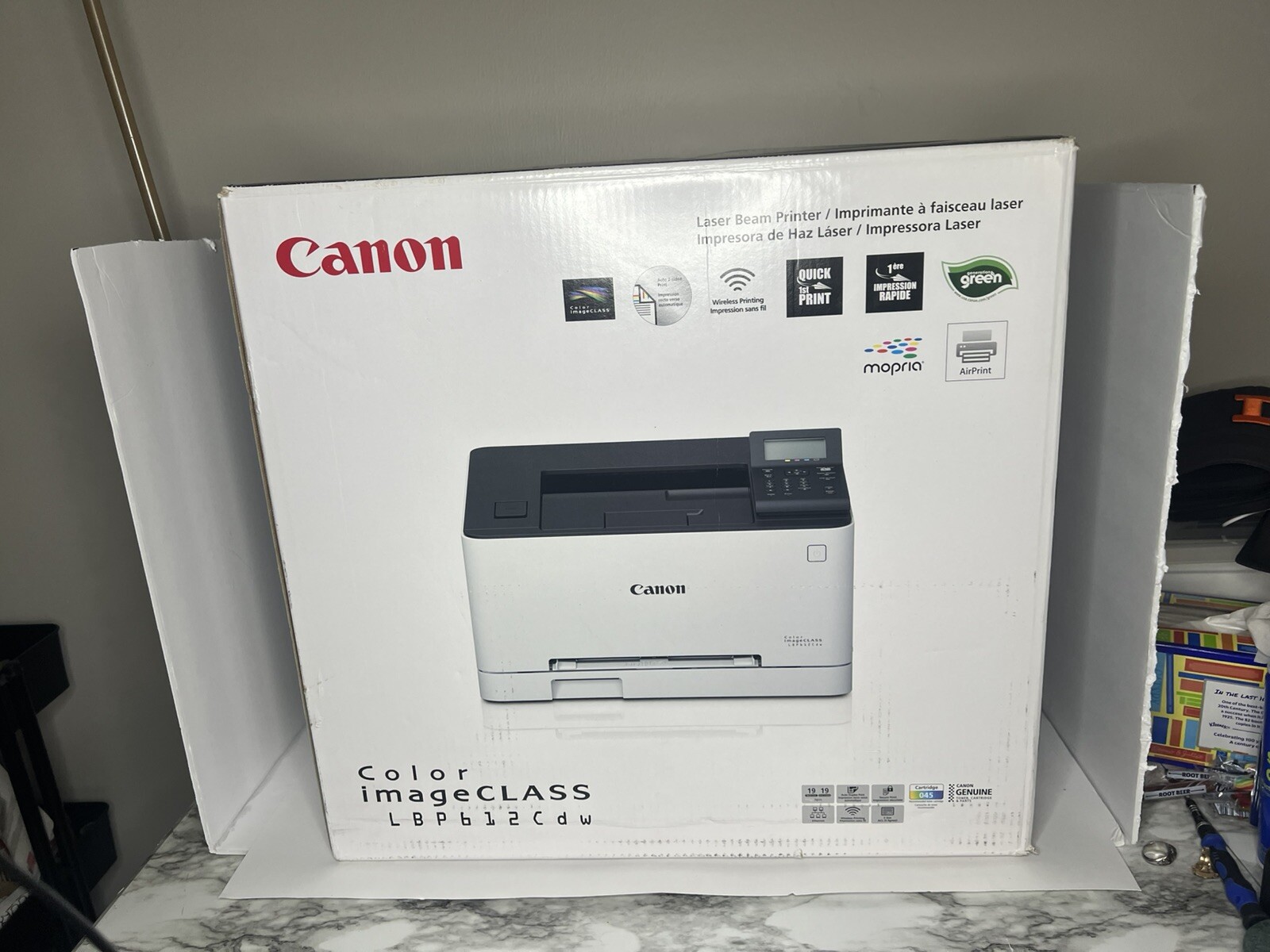 Canon ImageClass Lbp612cdw Wireless Laser Printer | eBay