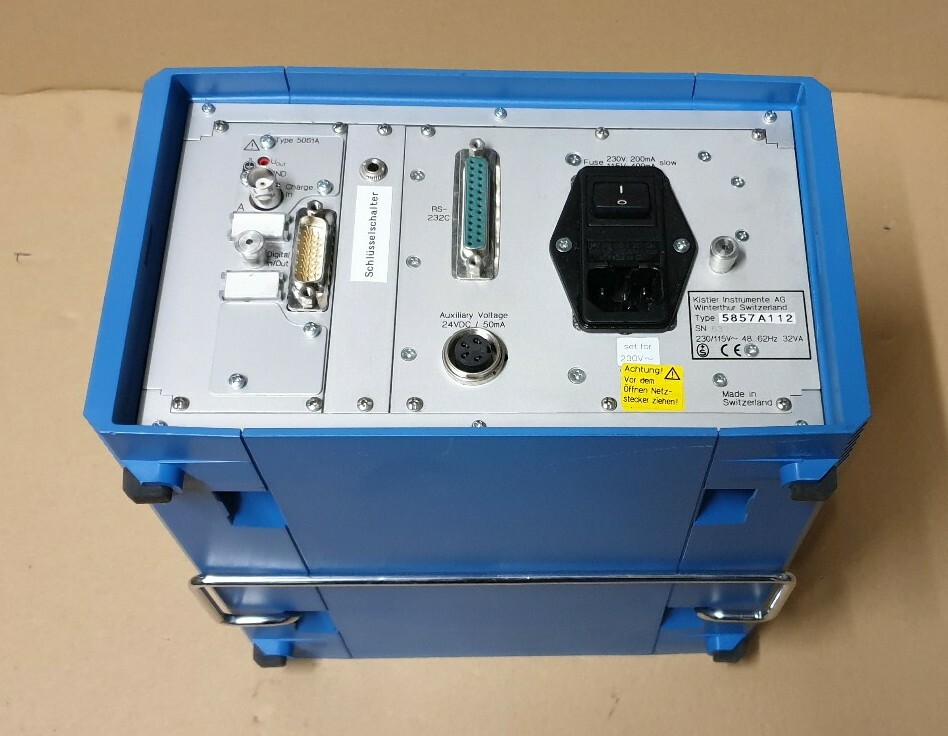 KISTLER Control Monitor 5857A 5857A112 | eBay
