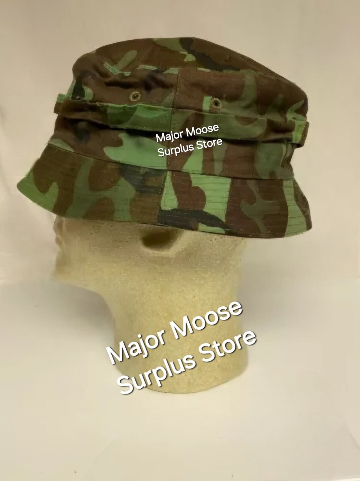 Vietnam War ARVN BDQ Ranger ERDL Short Brim Boonie Hat Set #2 - Size 7 ...