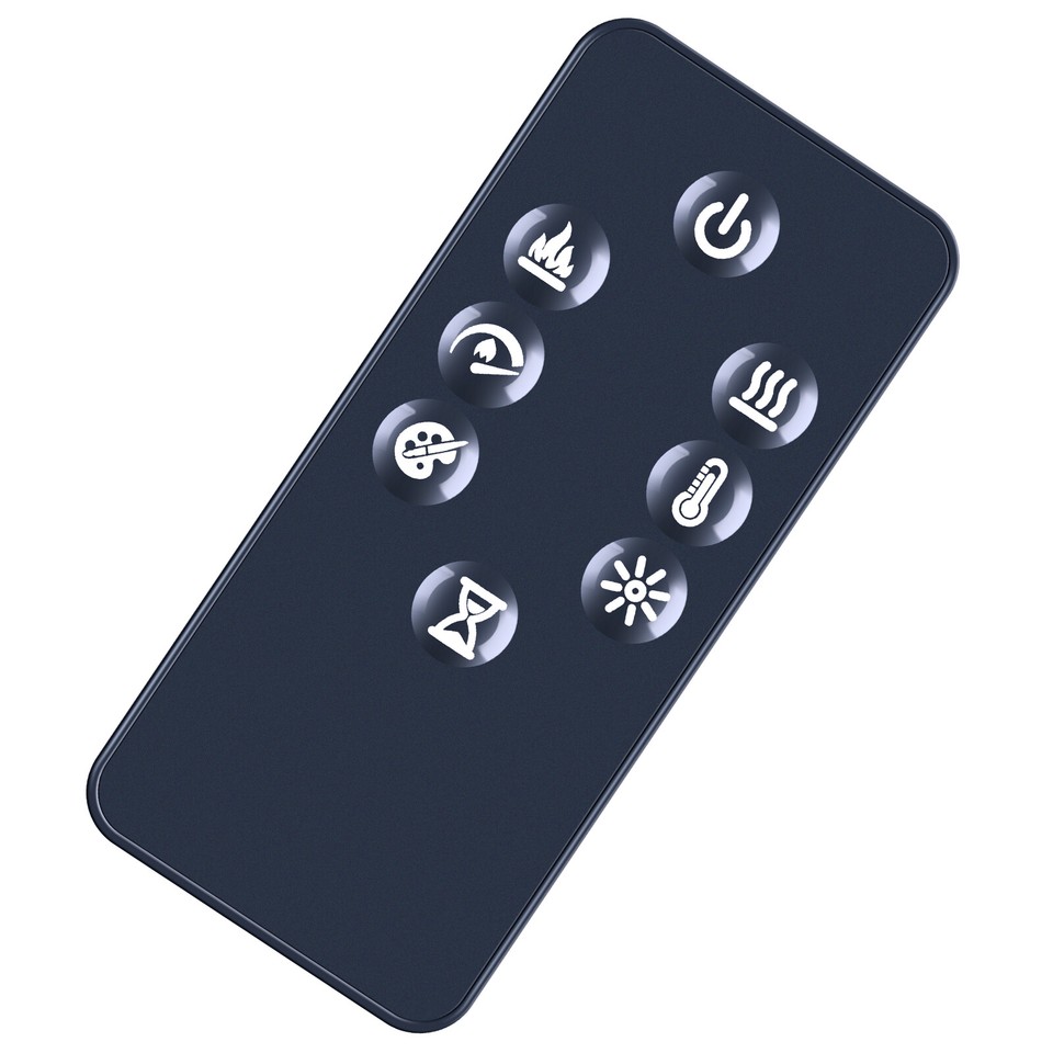 Replacement Remote Control For Dimplex Multi-Fire Plug-in Electric ...