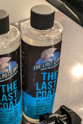 TLC-2 THE LAST COAT UPGRADED FORMULA TLC2 8 OZ CERAMIC COATING NEW WAX ...